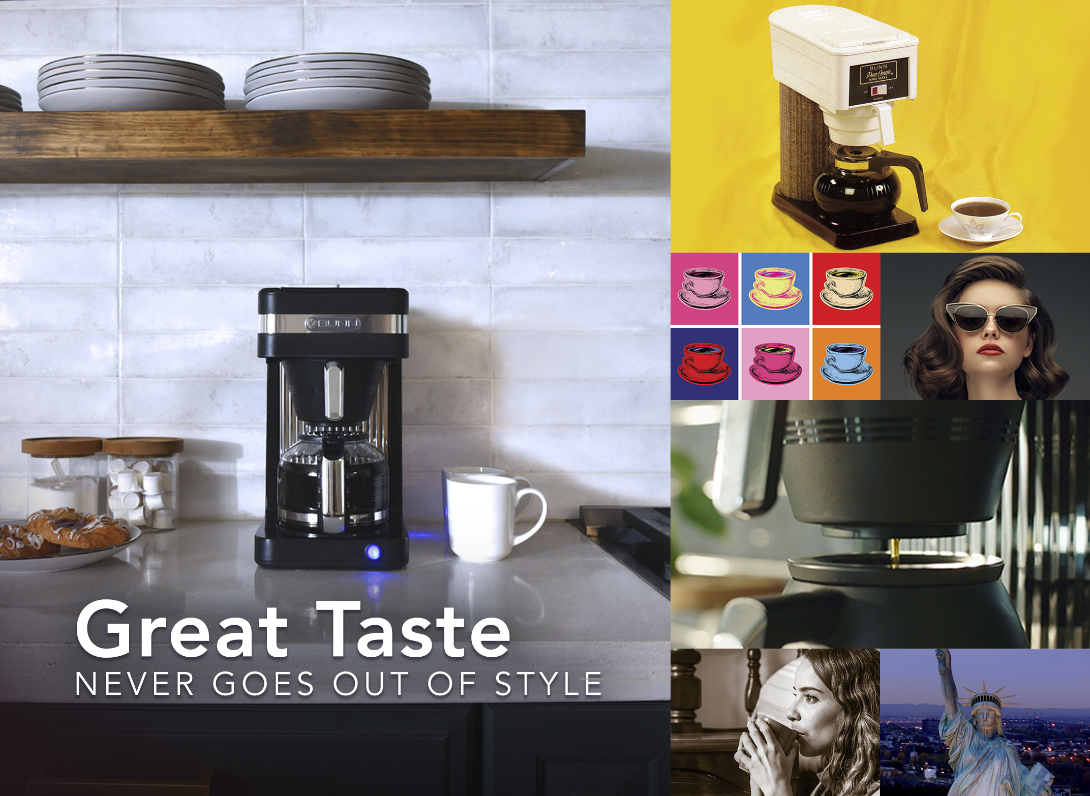 Timeless Coffee Craftsmanship | BUNN Home Coffee Makers